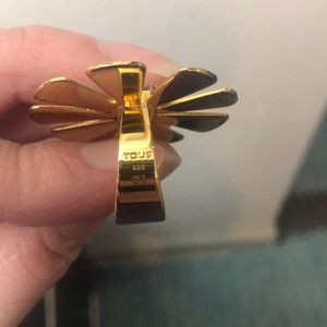Tous | Jewelry | Authentic Tous Noa Flor Ring | Poshmark